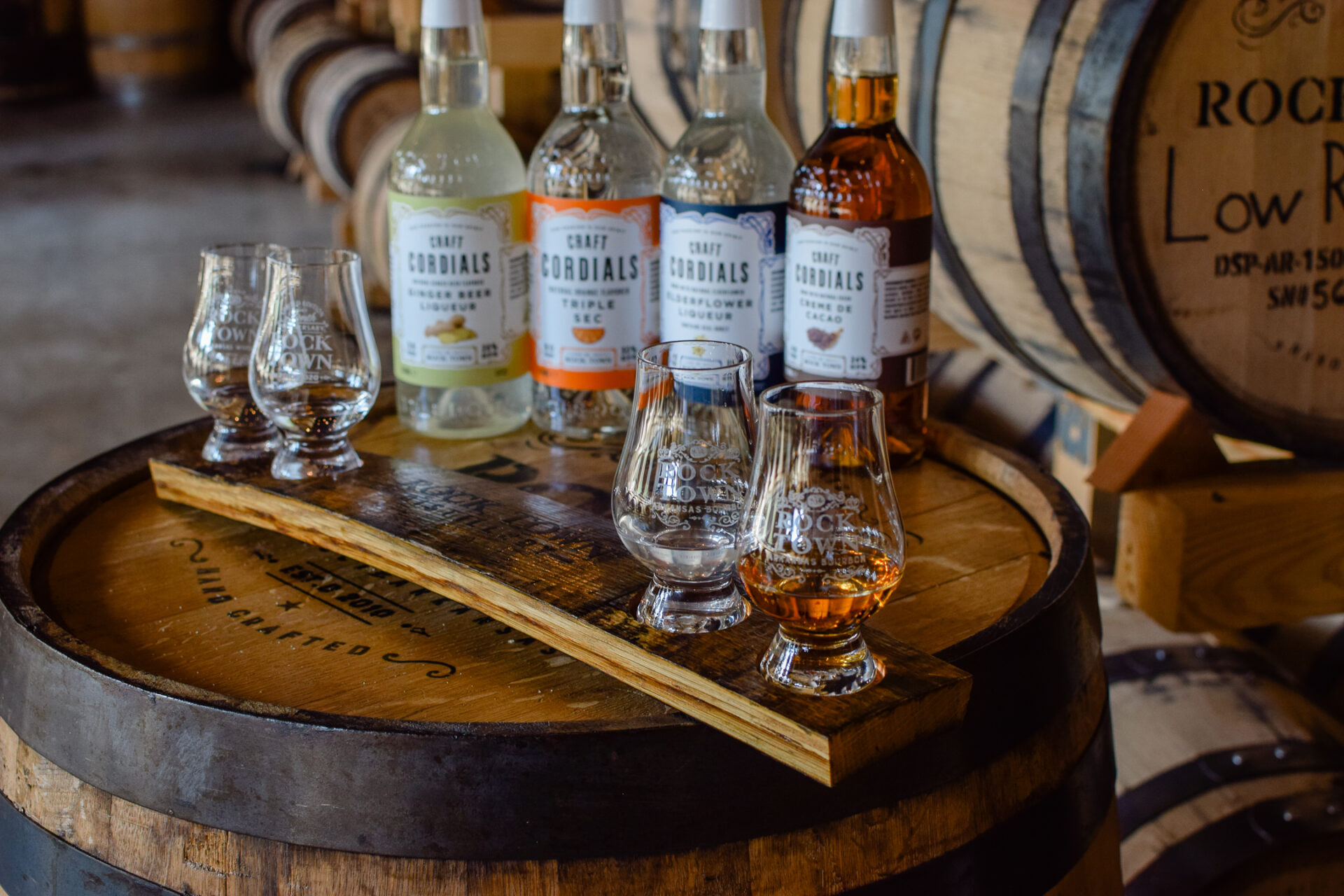 Discover Our Bar Menu | Rock Town Distillery