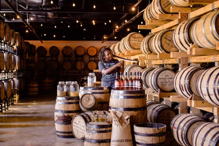 A Tour and a Taste at Distilleries - Rock Town Distillery