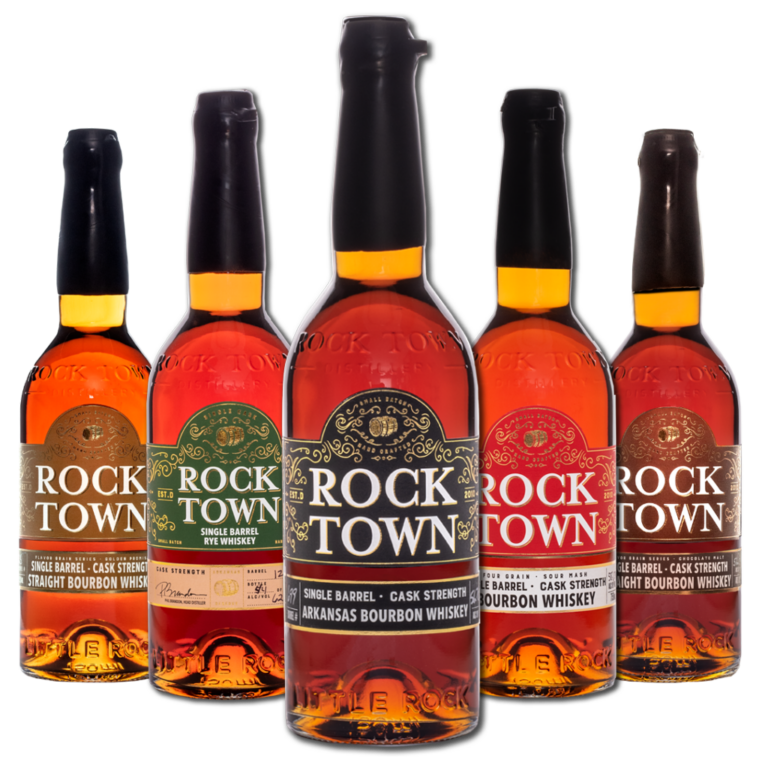 Our Spirits | Artisanal Craft Spirits | Rock Town Distillery